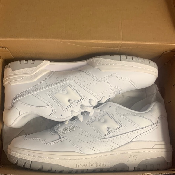New Balance | Shoes | New Balance 55s White Grey | Poshmark